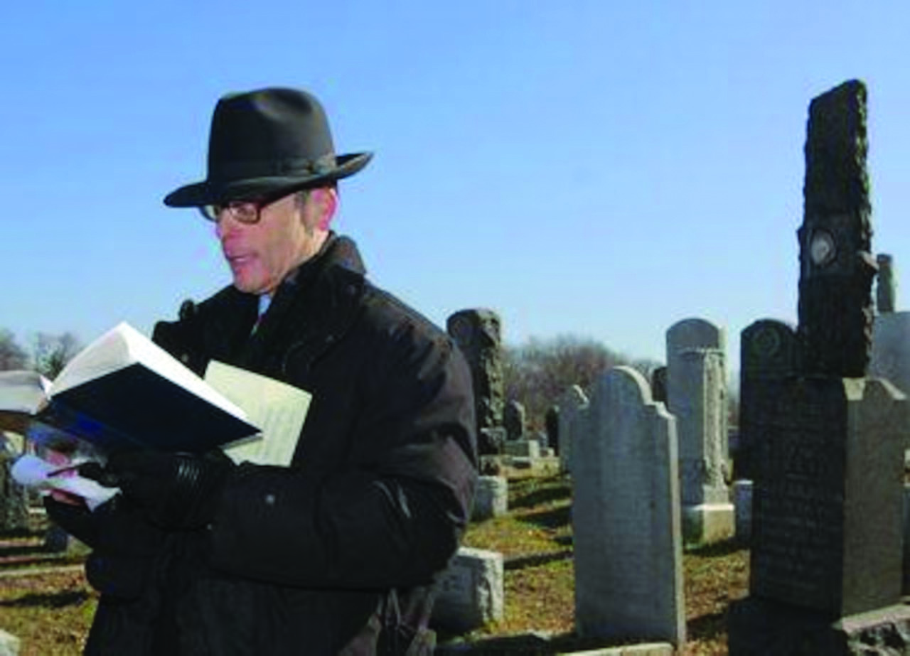 Letter to Rabbi Plafker - Hebrew Free Burial Association